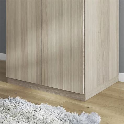 Goodhome Atomia Oak Effect Plinth L750mm