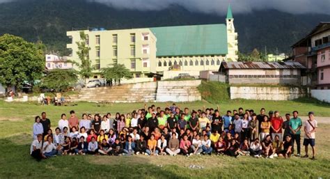 Mangkolemba Waromung Youth Ministry Cadet Club Conduct One Day Sports Meet Nagaland
