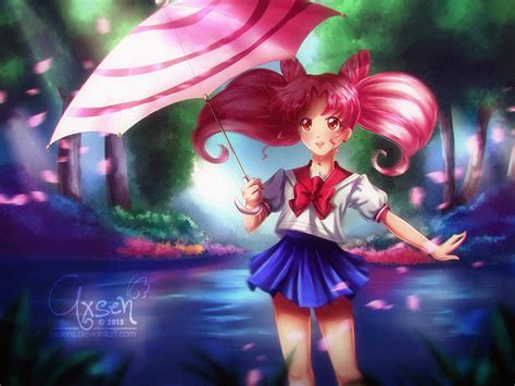 Chibiusa By Axsens On Deviantart