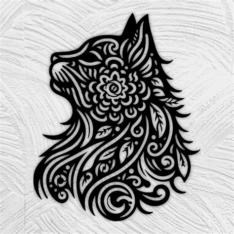 Cat Mandella By The Line Art Girl