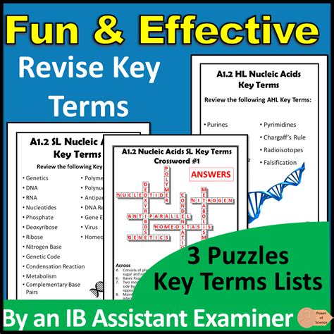 Ibworldme Ib Biology Review Notes Topic 7 Nucleic Acids Ibworldme Ib