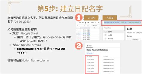 [notion教學] 5分鐘輕易自製365天的日記 Everyday Matters