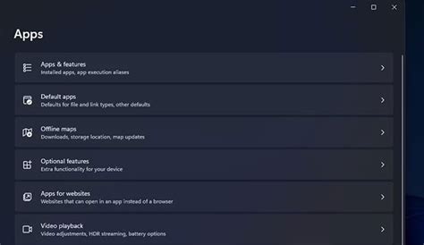 9 Ways To Open Apps And Features Tool On Windows 11
