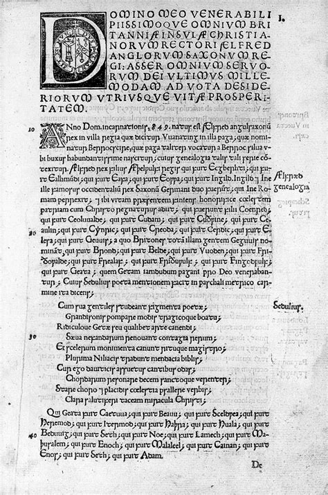 Asser The Anglo Saxons