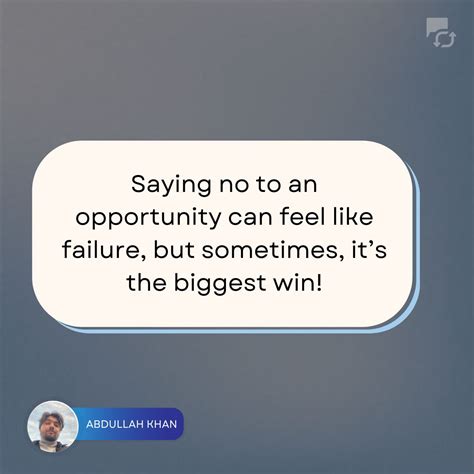 Abdullah Khan On Linkedin Turning Down A Project Feels Senseless