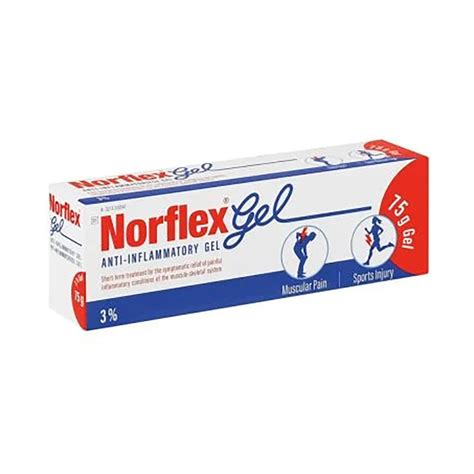Norflex Gel 75g Med365