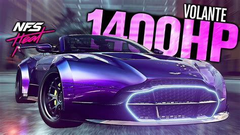 Need For Speed Heat Full Aston Martin Db11 Volante 1400hp