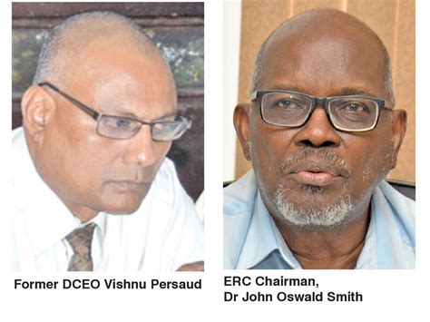 Vishnu Persaud Was Most Qualified Candidate Erc Guyana Times