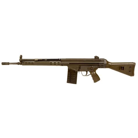 Deactivated Heckler And Koch G3 Battle Rifle