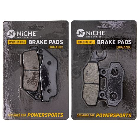 Organic Brake Pad Set Triumph Niche Parts