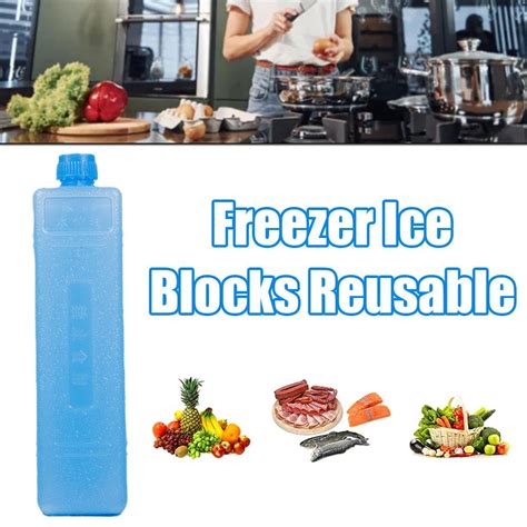 Shaperme Freezer Ice Blocks Reusable Cool Cooler Pack Bag Freezer