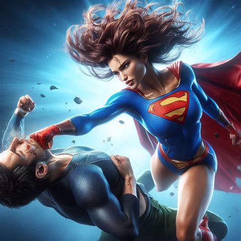 Supergirl Kicking Ass 17 By Fw1504 On Deviantart