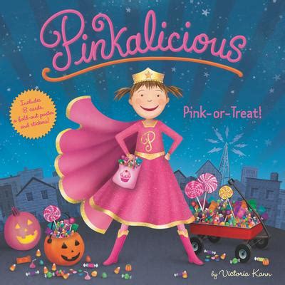 Pinkalicious Pink Or Treat Includes Cards A Fold Out Poster And