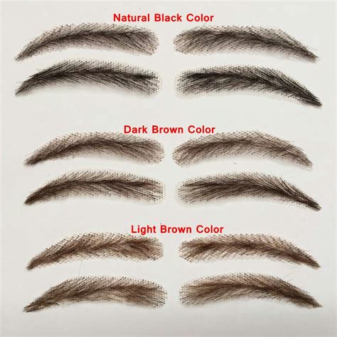 Lagi Lagi Tren Alis Kali Ini Ada Eyebrow Wigs Tinggal Rekatkan Wajah