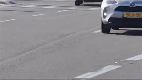 Daniel And Amelia Aloni Arrive In The City Of Yavne And Are Greeted With Flags And Great