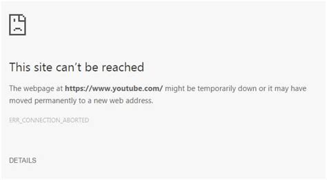 Fix ERR CONNECTION ABORTED In Chrome TechCult