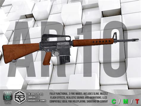 Second Life Marketplace Armalite Ar 10