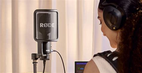 Rode Nt Usb Mini Rode Nt Usb Condenser Microphone Review A Worthy