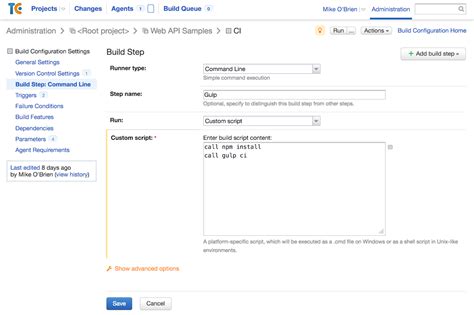 Using Gulp To Build And Deploy Net Apps On Windows