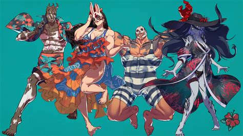 Hooked On You Release Date Dbd Dating Sim Gets A Killer Announcement