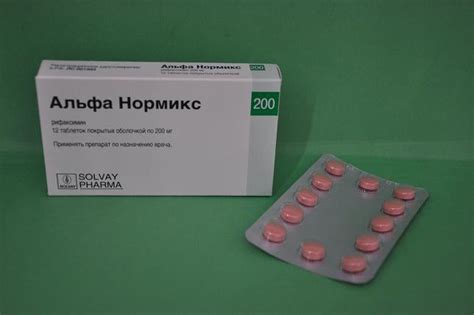 Отзывы: "Альфа Нормикс". Описание, состав и инструкция по применению ...