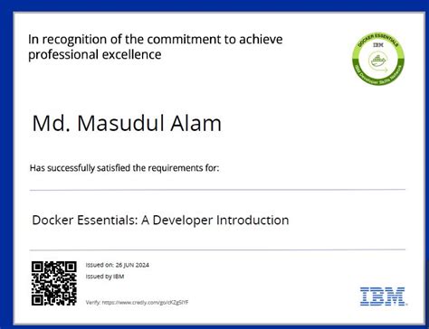 Md Masudul Alam On Linkedin Cloud Containers Docker Ibm