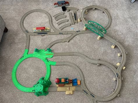 Thomas And Friends Deluxe Sodor Adventure Train Track Set £2499
