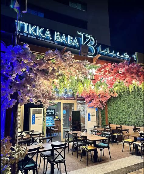 Menu Of Tikka Baba Al Hudaiba And Around Dubai
