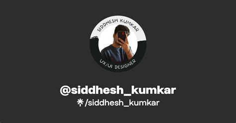Siddheshkumkar Linktree
