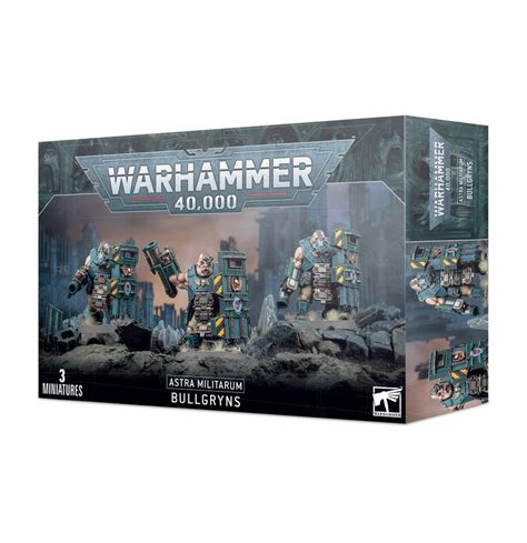 Astra Militarum Bullgryns Battlehammer Games