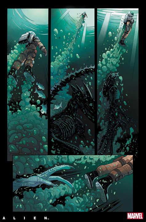 Marvel Teases The Horrors Of Aliens Past And Present In First Look At
