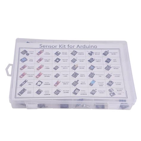 In Sensor Module Kit With Free CD Tutorial Basic Components And Sensors For Education