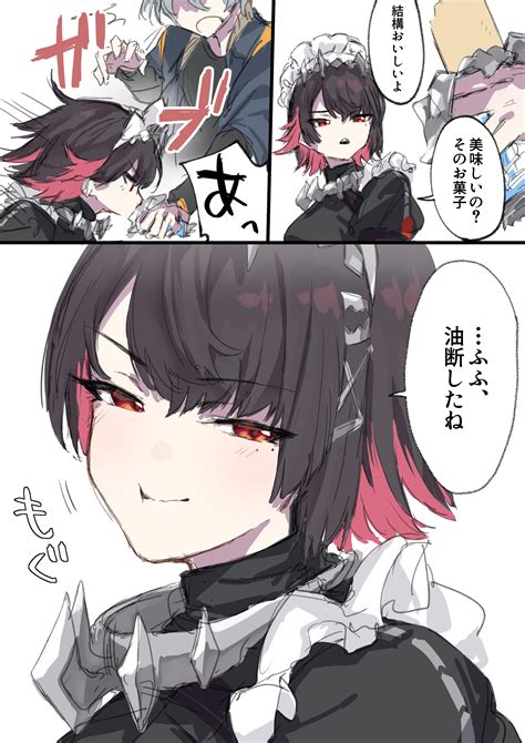 Ellen Joe And Wise Zenless Zone Zero Drawn By Atype823 Danbooru