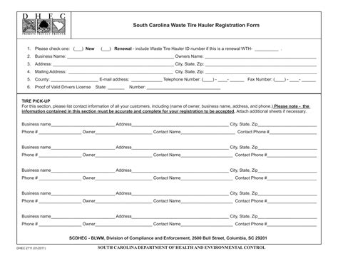 Form Dhec 2711 ≡ Fill Out Printable Pdf Forms Online