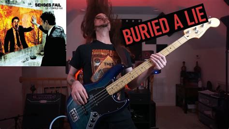 Senses Fail Buried A Lie Bass Cover YouTube
