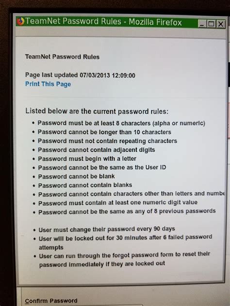 The Password Rules At My Job Rmildlyinfuriating