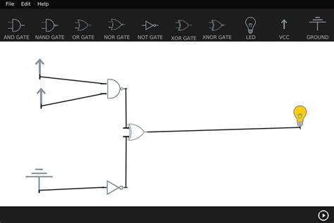 GitHub MojtabaJ JavaFx Logical Gate Logical Gate JavaFx
