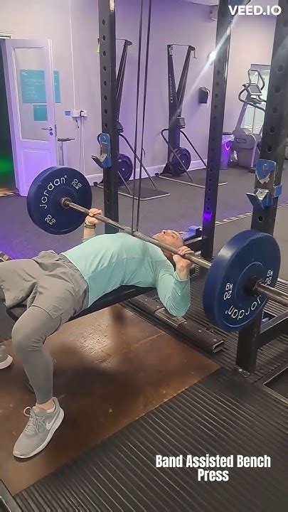 Band Assisted Bench Press Youtube