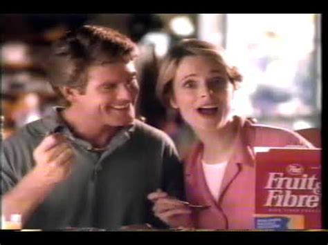 1991 Post Fruit And Fibre Cereal Commercial Youtube