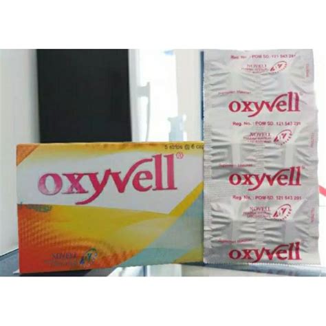Harga Oxyvell Terbaru Februari 2024 Biggo Indonesia
