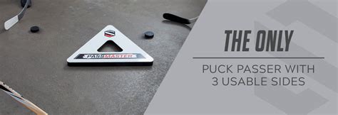 Passmaster Hockey Passer And Puck Rebounder Snipers Edge Hockey
