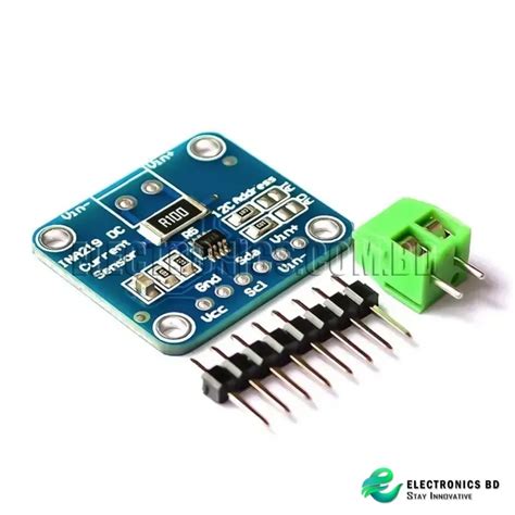 Mcu Ina219 I2c 3 2a Bidirectional Current Sensor Module Electronics Com Bd