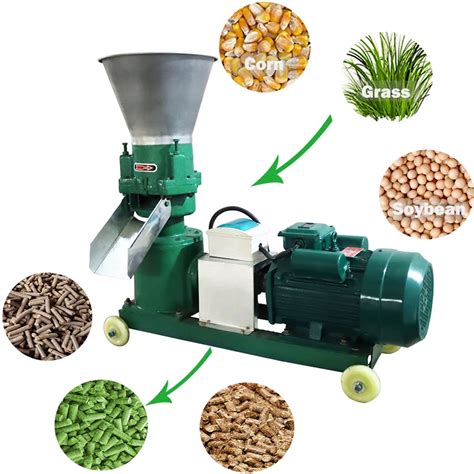 Feed Granulator Ecochicks Poultry Limited