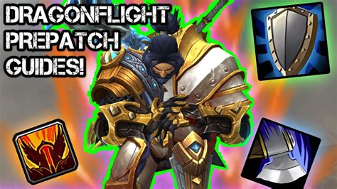 Dragonflight Prepatch Warrior Guide All Specs Youtube