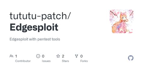 GitHub Tututu Patch Edgesploit Edgesploit With Pentest Tools