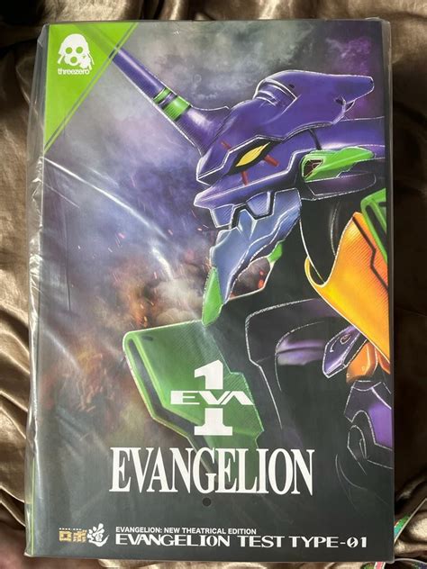 Three Zero Robo道 Evangelion Eva 初號機 興趣及遊戲 玩具 And 遊戲類 Carousell