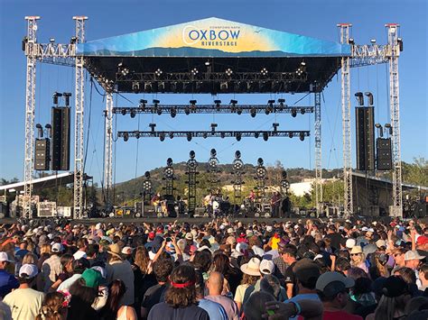 Sound Image Productions Provides Eaw System For Oxbow Riverstage In