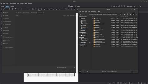 Mu4 Issue File Picker Does Not Show Mscz Files On Linux · Issue