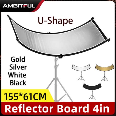 Ambitful U Type 15561cm 4in1 Reflector Diffuers Collapsible