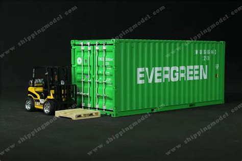 Container Model Business T 120 20gp Every Green Shipping Container